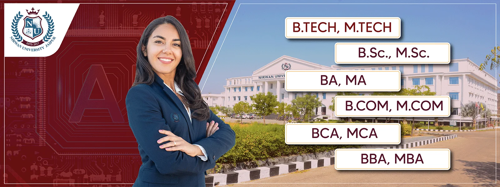 Nirwan University | Rajasthan’s Fastest Growing University