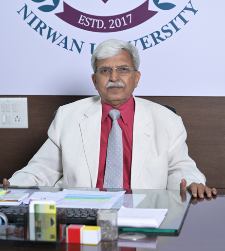 Dr. Arvind Kumar Agrawal | Nirwan University